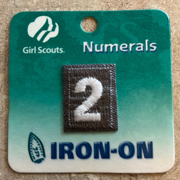 Accessories | Rare Vintage Girl Scouts Vest Number 2 Patch | Poshmark